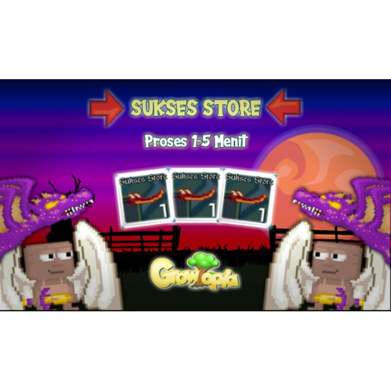 Jual Growtopia ( Sword And Scythe 1 ) | Shopee Indonesia
