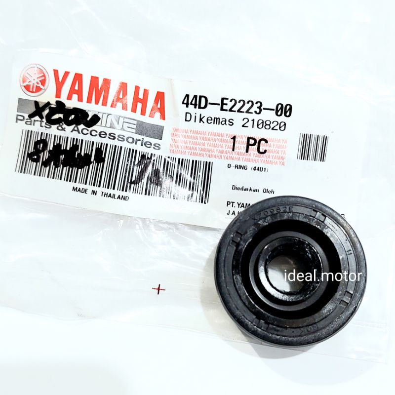 Jual sil water pump mx vixion xeon original Yamaha 44D E2223 00 ...