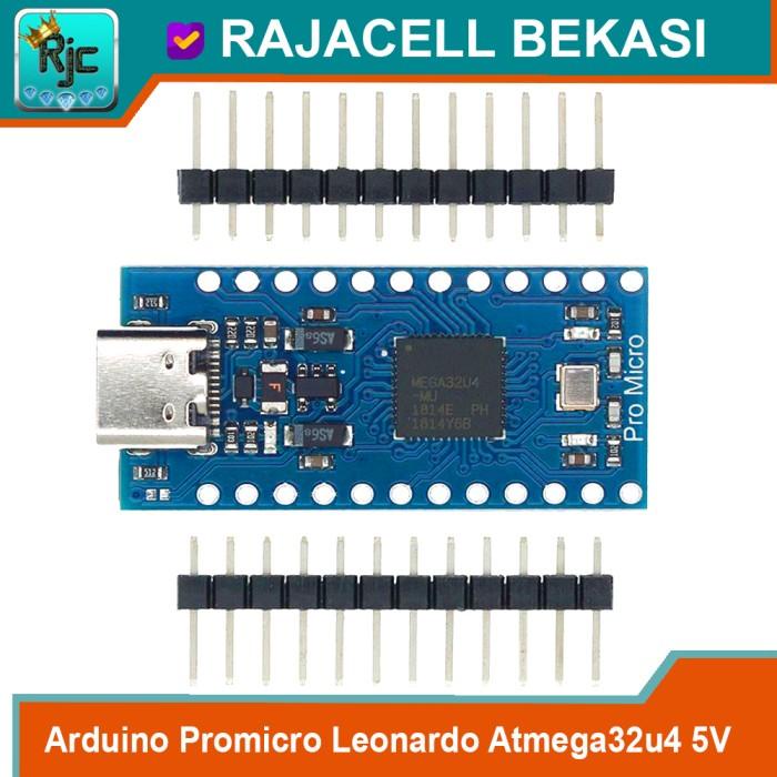 Jual Lashop Arduinoo Pro Micro Leonardo Atmega32U4 5V Promicro Hid With ...