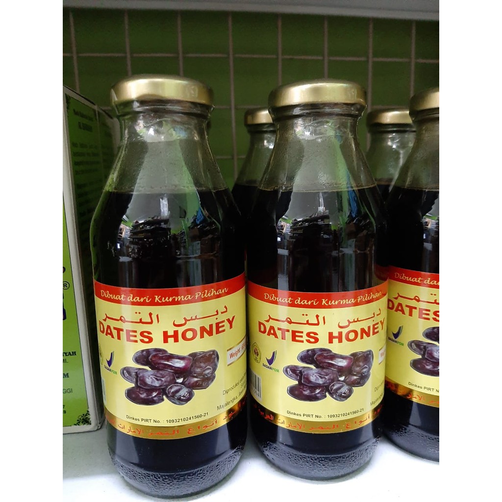 Jual Sari kurma DATES HONEY 624gr asli original madu kurma | Shopee ...