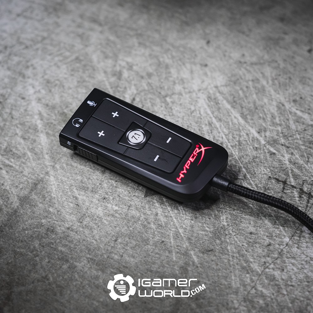 Jual HyperX Cloud 2 USB Control Box / Cloud 2 Soundcard | Shopee Indonesia
