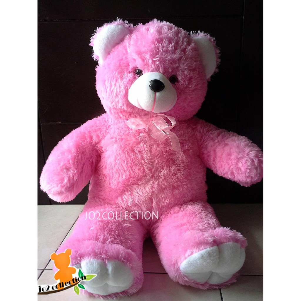 Jual boneka teddy bear besar pink Murah | Shopee Indonesia