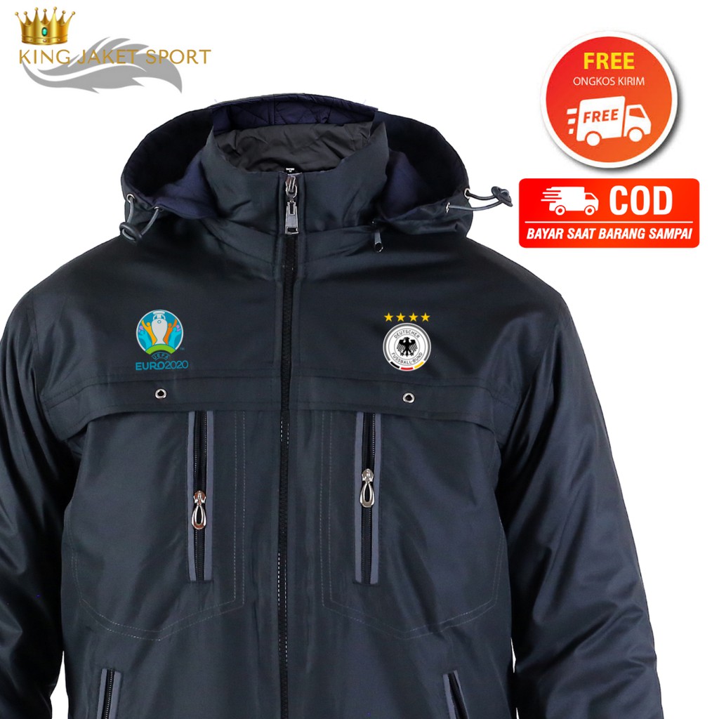Jual JAKET PRIA EURO 2021 TIMNAS GERMAN JAKET OUTDOR JAKET CLIMBER ...