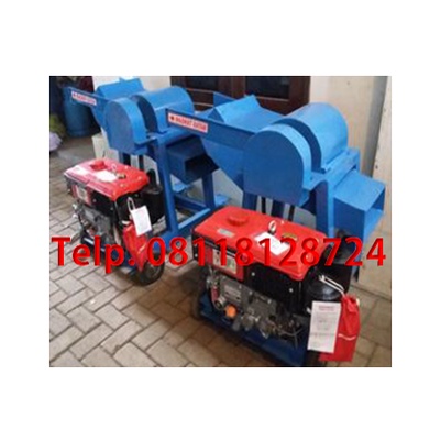 Jual Mesin Chopper Rumput dengan penggerak Motor Diesel 8 HP Merk ...