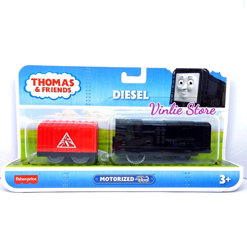 Jual Thomas and Friends MOTORIZED EDISI TERBARU Thomas Percy Fierry Flynn Kevin Shane Diesel ...