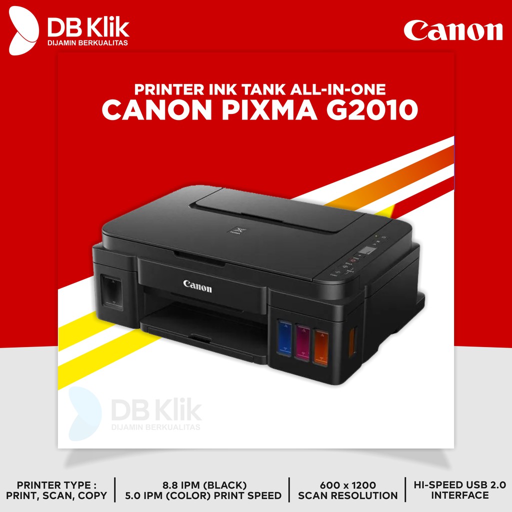 Jual Printer Canon G2010 Print Scan Copy | Shopee Indonesia