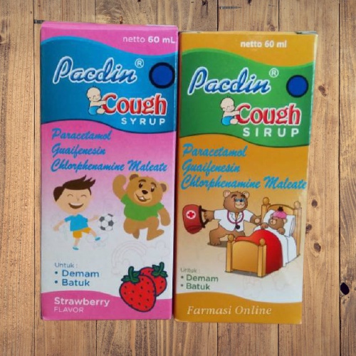 Jual Syr Batuk Pacdin Cough 60 ml | Shopee Indonesia