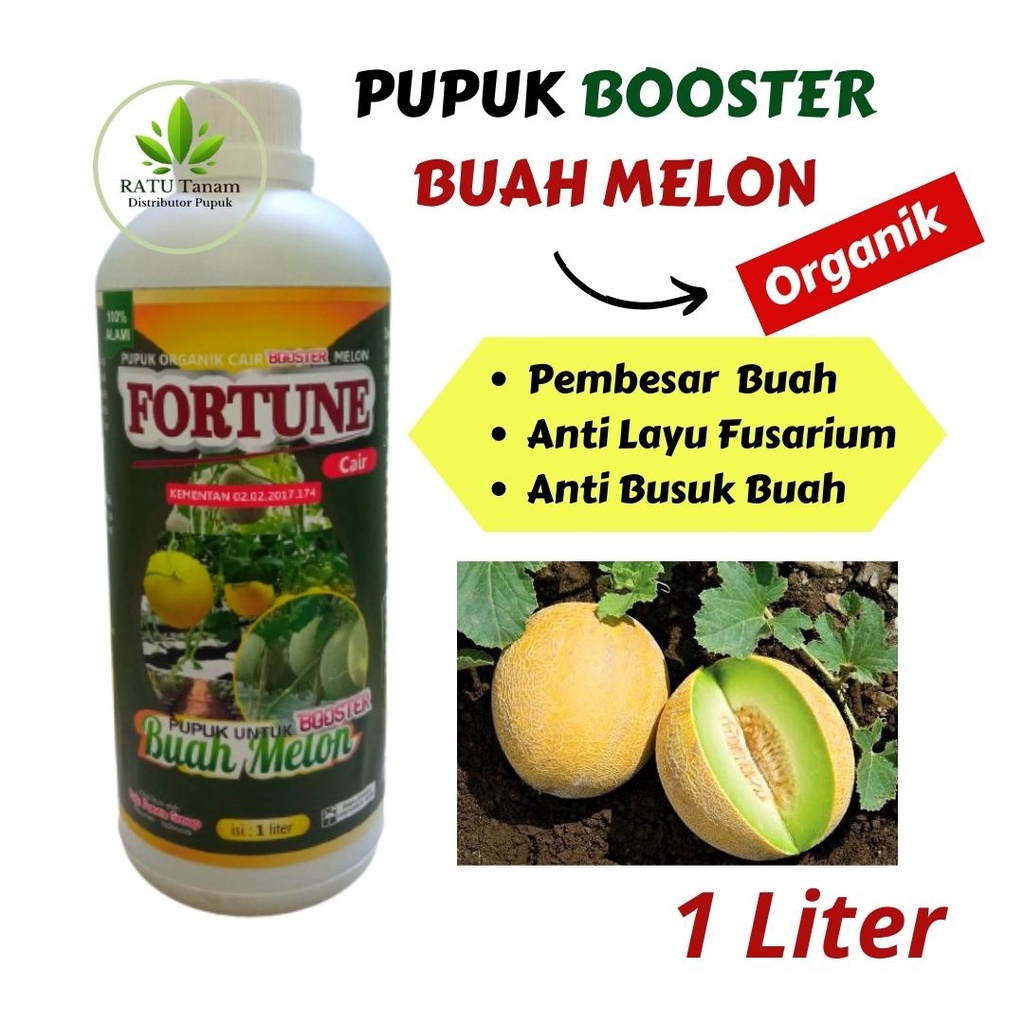 Jual Pupuk Melon Masa Vegetatif, BOOSTER MELON Agar Manis, Pupuk Buah Masa Generatif, Pupuk ...
