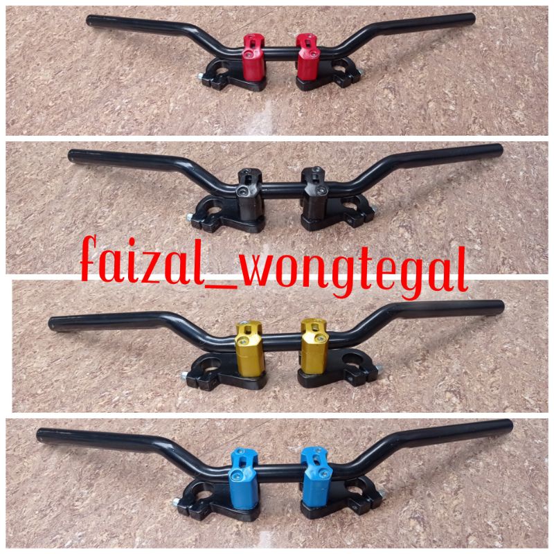 Jual BREKET DUDUKAN STANG RZR HONDA CBR 150 & GSX R150 & yamaha r15 v2 ...