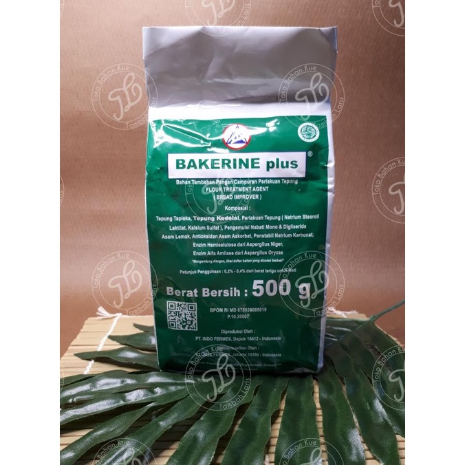 Jual Bakerin Plus (Bread Improver) 500 Gram | Shopee Indonesia