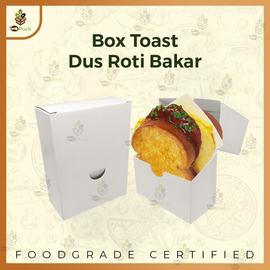 Jual Kotak roti bakar box bread toast holder | Shopee Indonesia