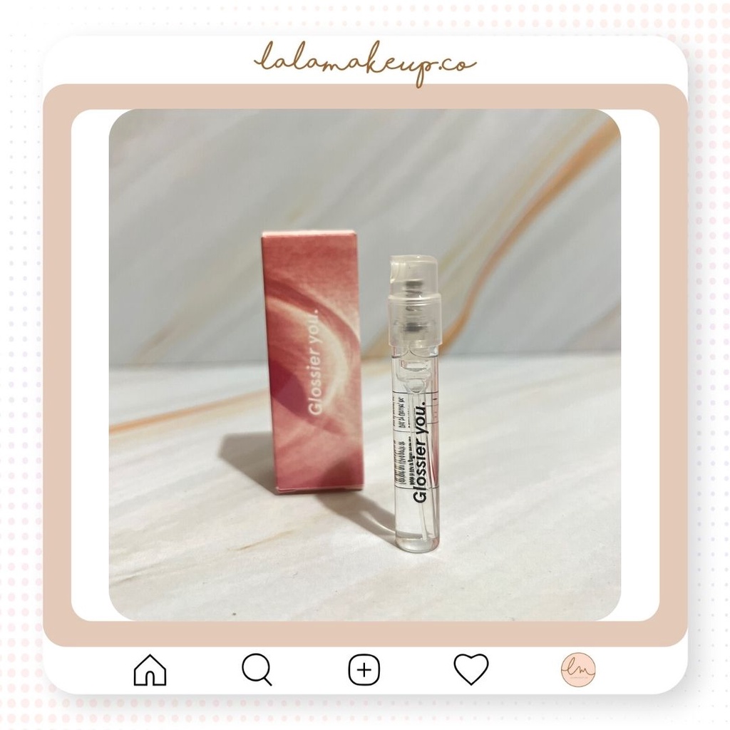 Jual Glossier You Perfume (sample) | Shopee Indonesia