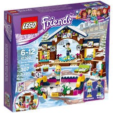 Jual LEGO 41322 FRIENDS Snow Resort Ice Rink - Istana Mainan | Shopee ...
