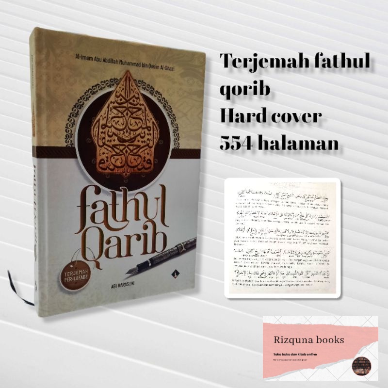 Jual Fathul Qorib Terjemah / buku Agama / buku fiqh - buku terjemah | Shopee Indonesia