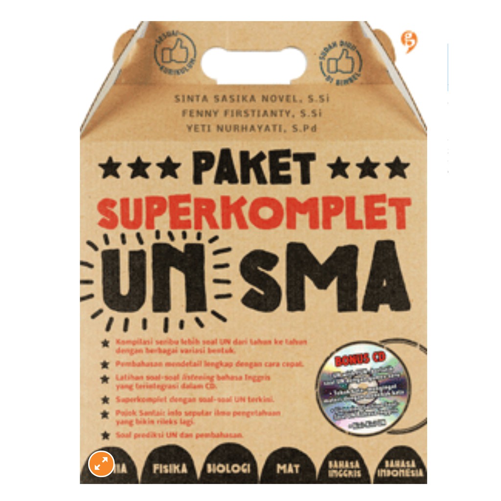 Jual Buku Panduan UN Lengkap: Paket Superkomplet UN SMA | Shopee Indonesia