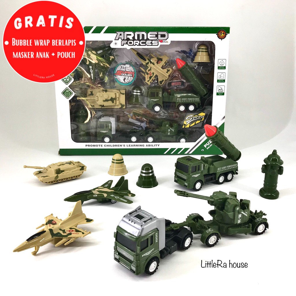 Jual Mainan Tentara Perang | Mainan Tentara Tentaraan Militer| SNI ...