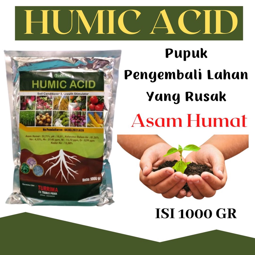 Jual Pupuk Pelebat Kacang Tanah Terlaris, ASAM HUMAT HUMIC ACID Pupuk ...