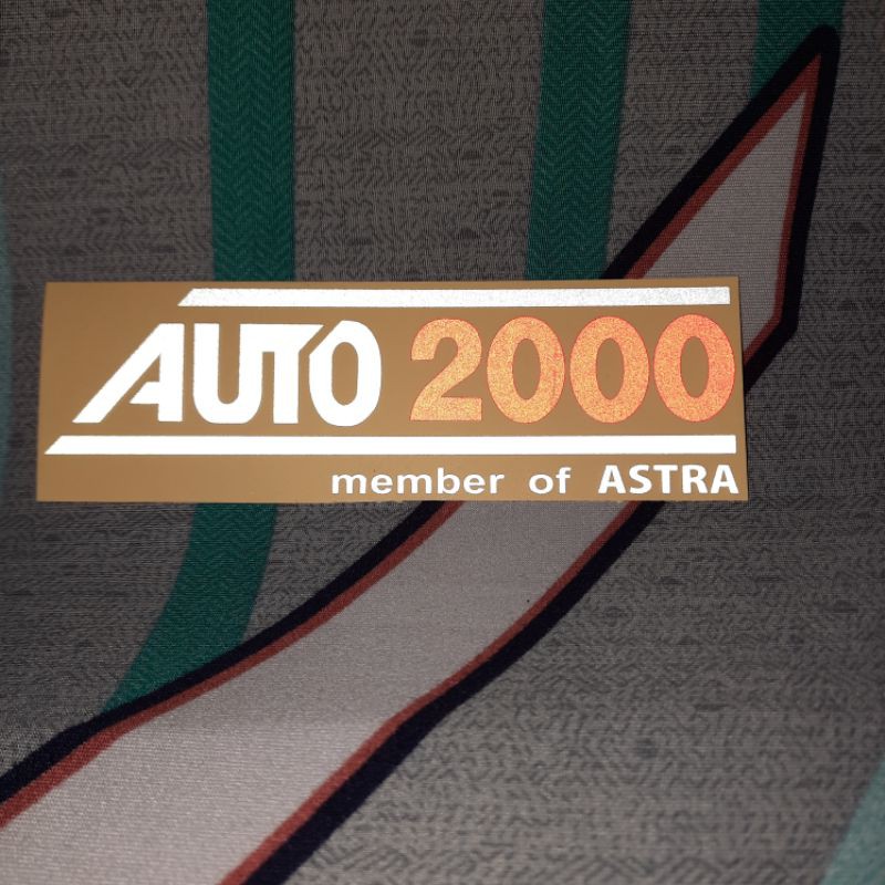 Jual Sticker Auto 2000 member of astra | Shopee Indonesia