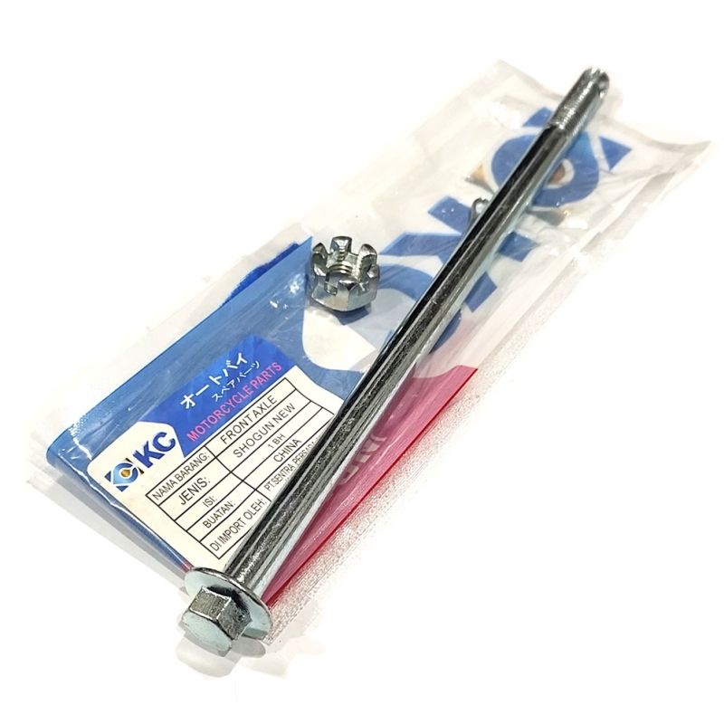 Jual as roda depan kc suzuki SHOGUN KEBO - SOGUN R NEW 110 TORNADO RC ...