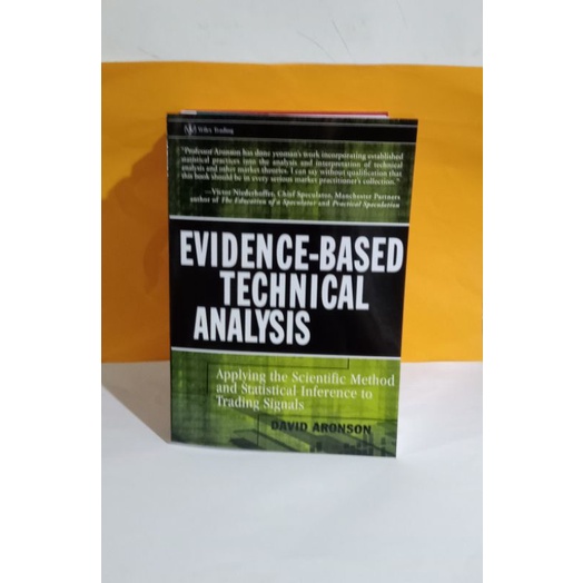 Jual buku baru Evidence-Based Technical Analysis | Shopee Indonesia