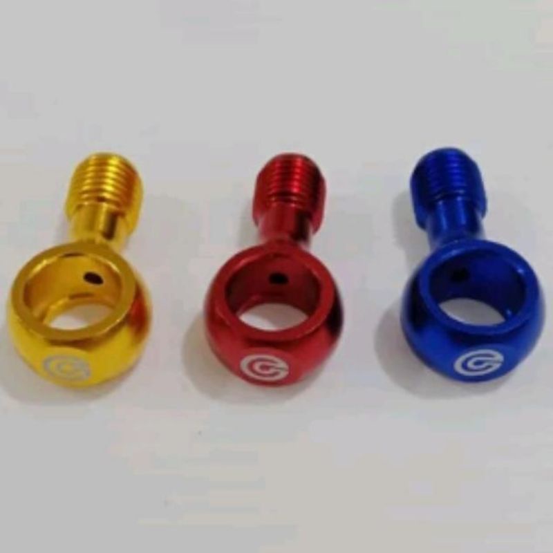 Jual banjo lurus selang rem cocok untuk selang rem depan dan belakang ...