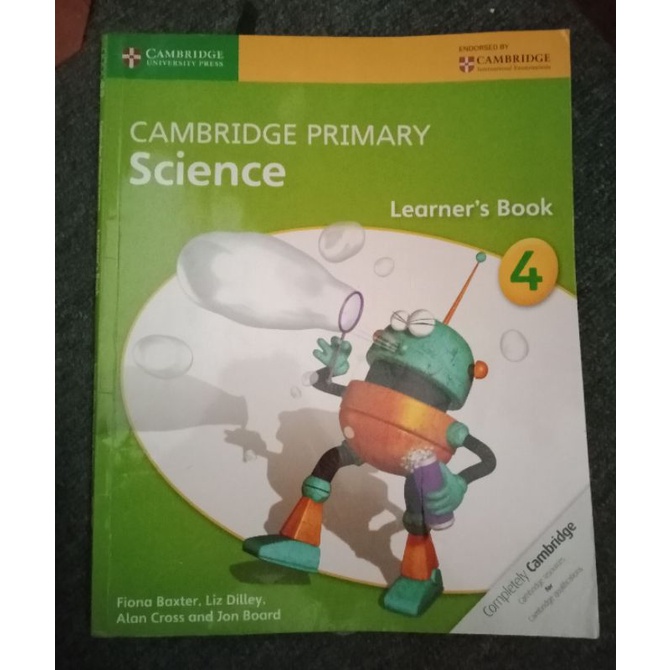 Jual Cambridge Primary Science Learner's Book 4 .ORIGINAL | Shopee ...