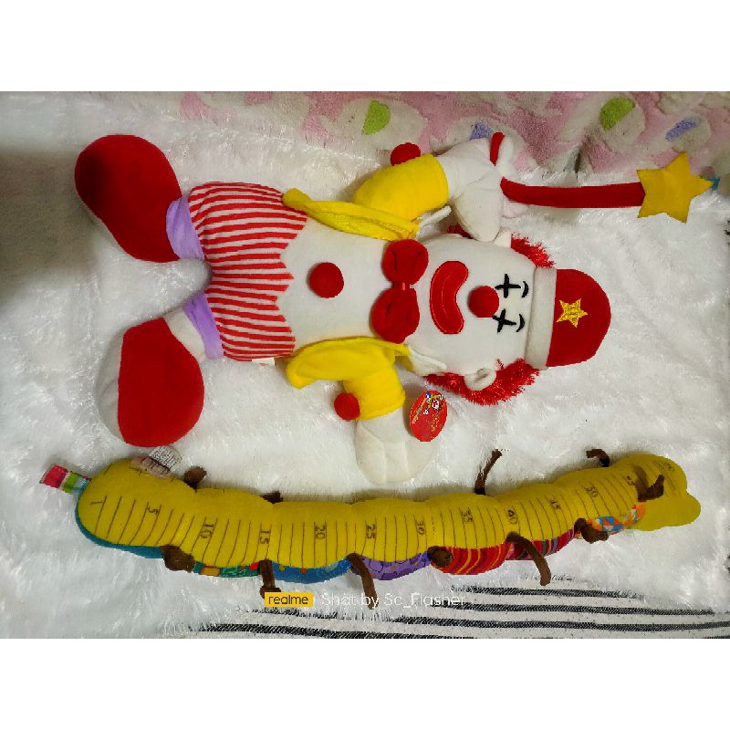 Jual Boneka Badut uncle ringo original | Shopee Indonesia