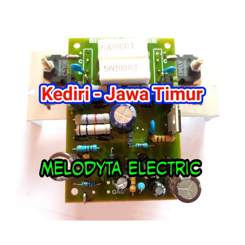 Jual Kit Driver Power Amplifier OCL 45-90 Volt AC~ 63-127 Volt DC (20A ...