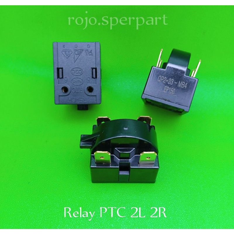 Jual RELAY PTC 4 PIN ( 2 KIRI 2 KANAN) | Shopee Indonesia