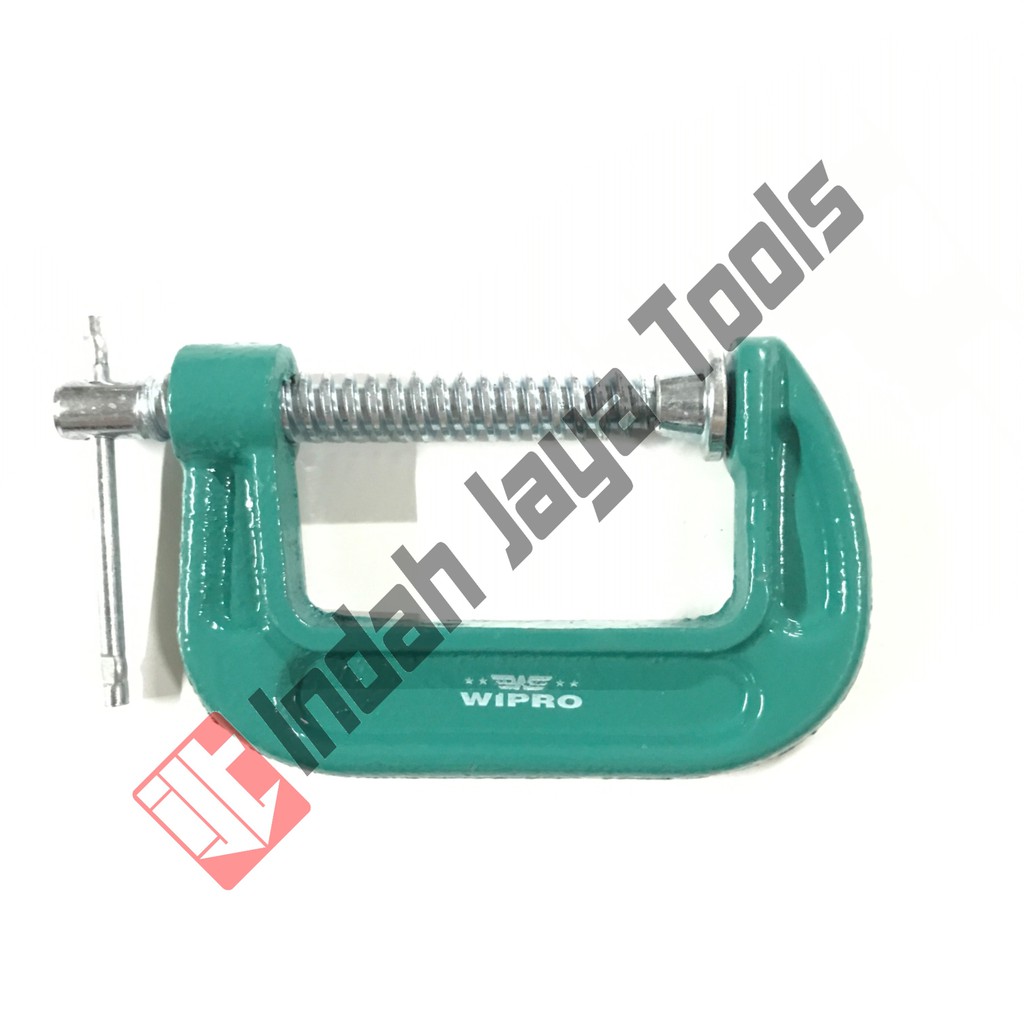 Jual Catok / Clamp / Klem C WIPRO 2" | Shopee Indonesia