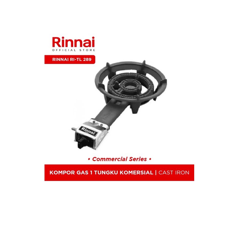 Jual Kompor gas Rinnai TL-289 RI | Shopee Indonesia