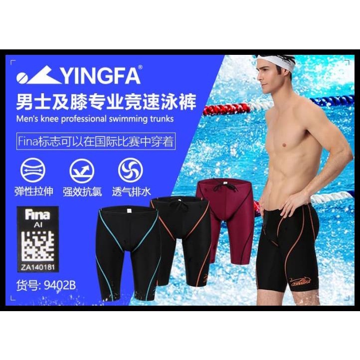 Jual Yingfa 9402B Fastskin Racing Jammer Fina Approved | Shopee Indonesia