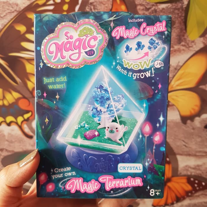 Jual So Magic DIY Terrarium Small CRYSTAL Original | Shopee Indonesia