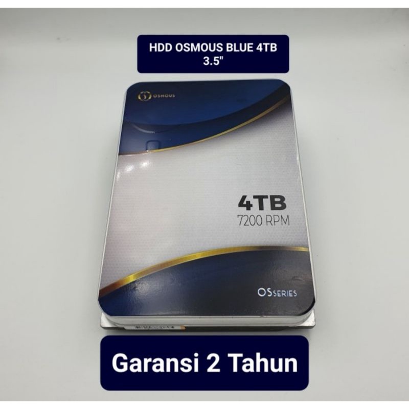 Jual HDD 4TB HARDISK 4TB Cctv Internal Sata Blue 3.5" Hard Disk Dvr Nvr ...