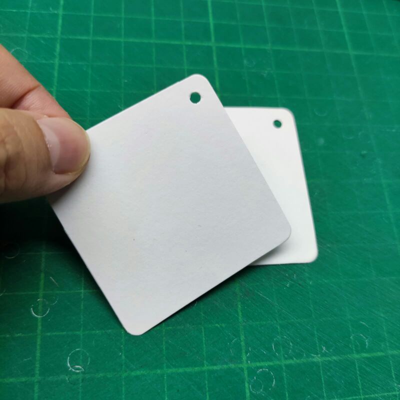 Jual kartu tag polos siap pakai serba guna | Shopee Indonesia