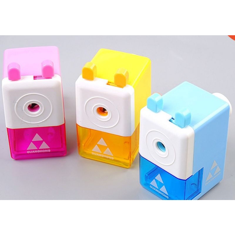 Jual Rautan Pensil Peruncing Putar Besar Meja Karakter Bagus Murah ...