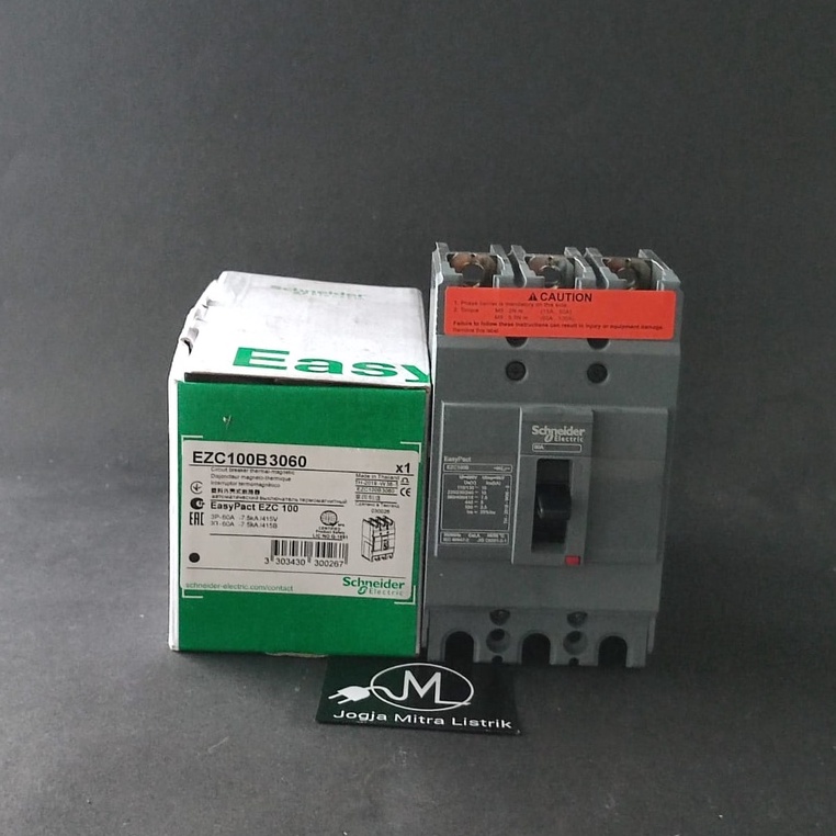 Jual MCCB SCHNEIDER 60A 7,5KA 3 PHASE | Shopee Indonesia