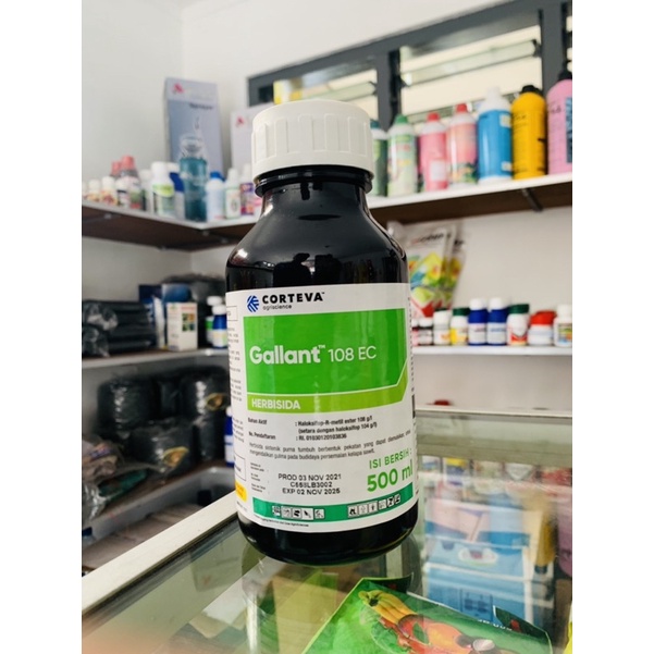 Jual HERBISIDA UNTUK CABE GALLANT 500 ml CORTEVA | Shopee Indonesia