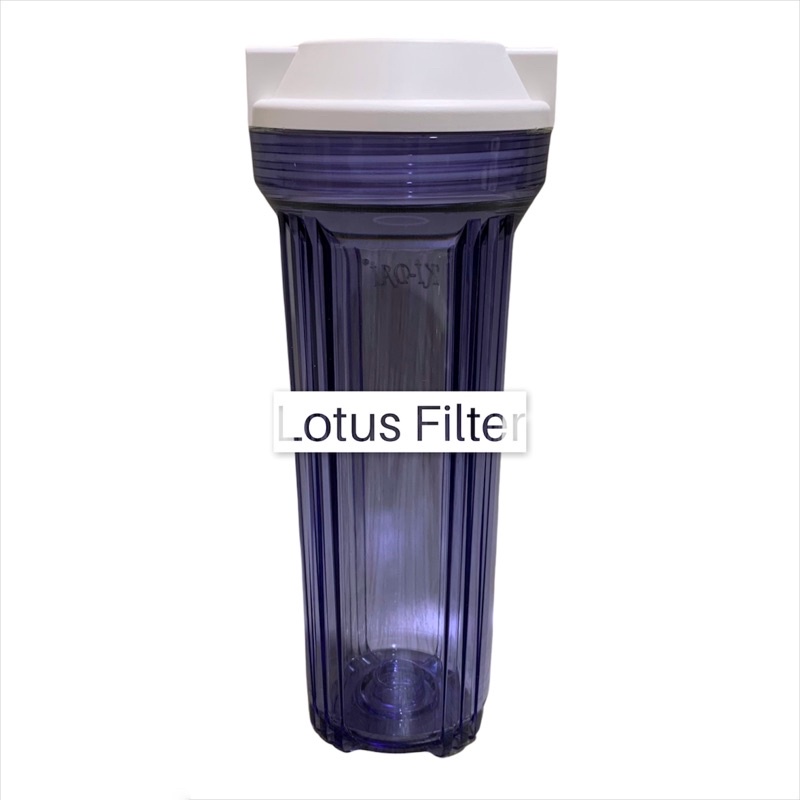 Jual Housing Tabung Filter Taiwan Kidai 10” in out drat 1/4” Clear ...