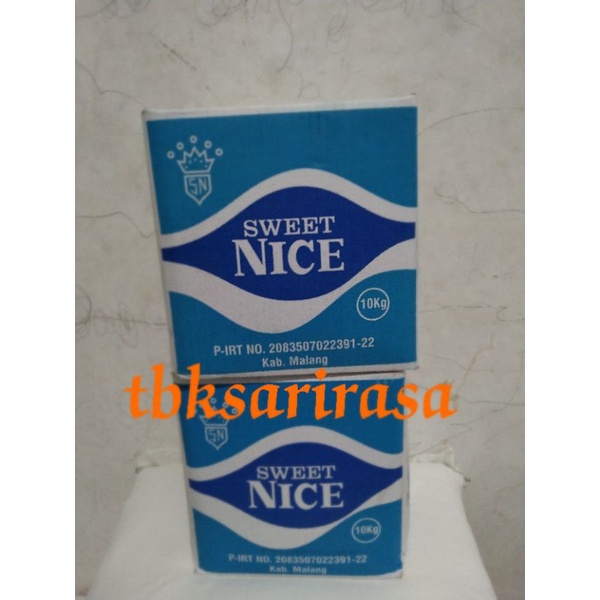 Jual Selai Serat Sweet Nice 10kg Nanas Strawberry | Shopee Indonesia