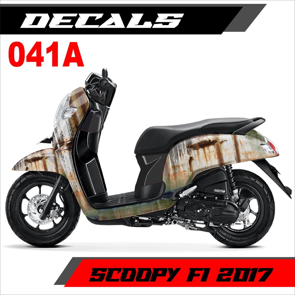 Jual Decal Sticker - Dekal Stiker Fullbody Scoopy Fi 2017/2018/2019 ...