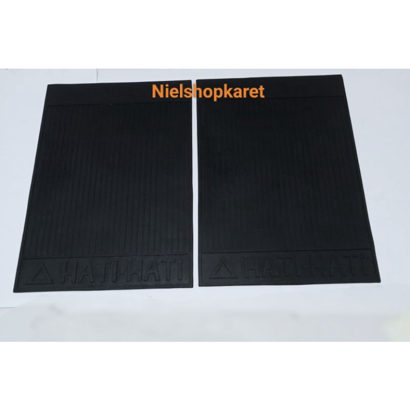 Jual Karpet Roda Hati-hati Lebar Belakang (1 Set=2 Lembar) | Shopee ...