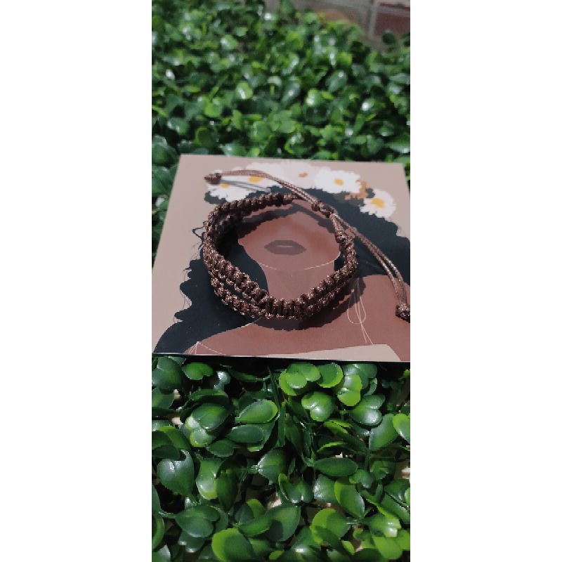 Jual Macrame Bracelet ( Gelang Macrame ) | Shopee Indonesia