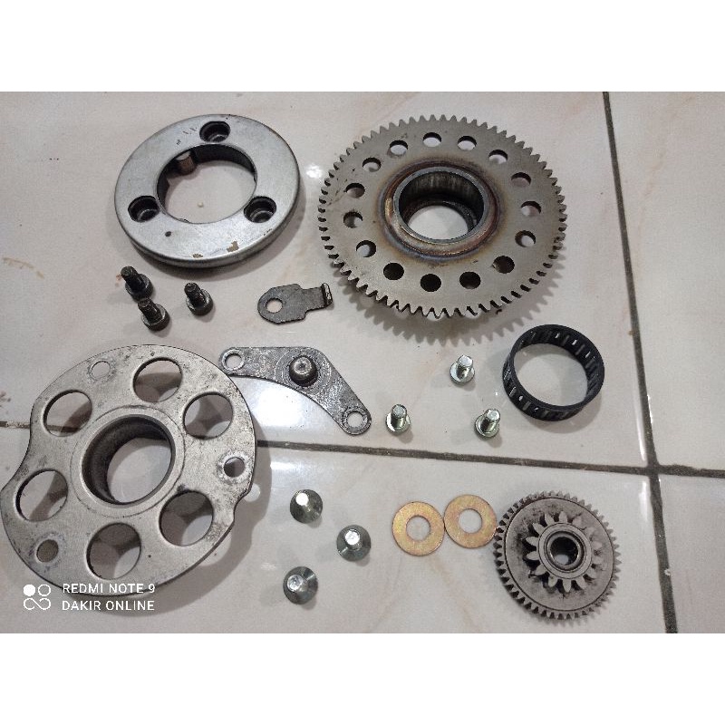 Jual Gigi Starter Fiz R Ger Penghantar Stater | Shopee Indonesia