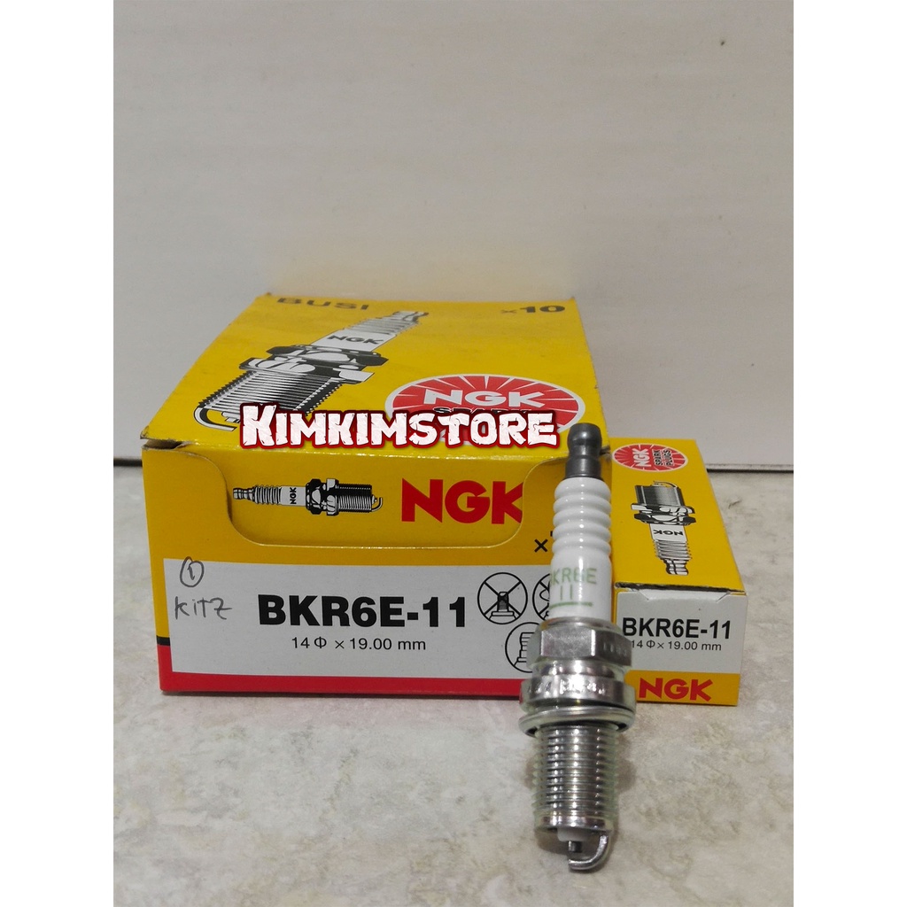 Jual Busi NGK BKR6E-11 Toyota Avanza 1.3 Non VVTI Harrier Daihatsu Espass Classy Feroza Taruna ...