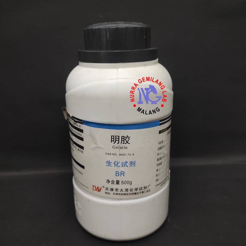 Jual Gelatin Biological Reagen 10 gram | Shopee Indonesia