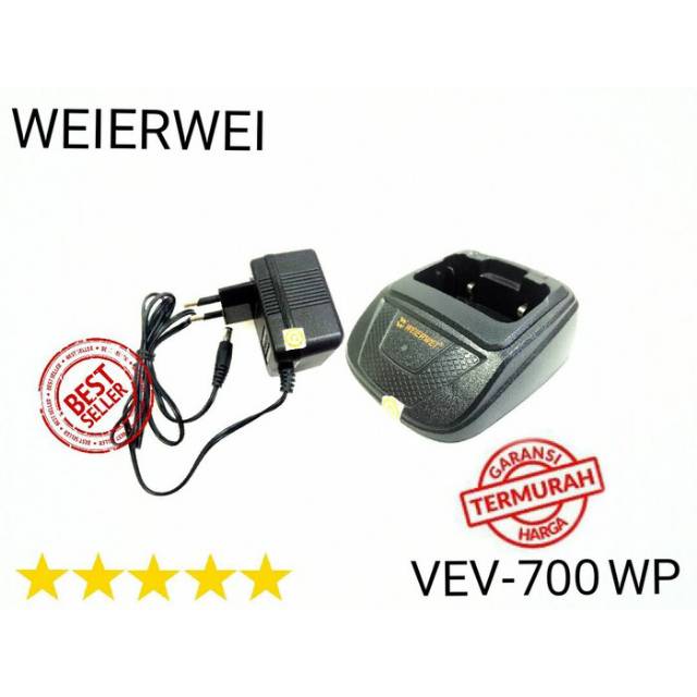Jual Charger HT Weierwei VEV 700 WP Original | Shopee Indonesia