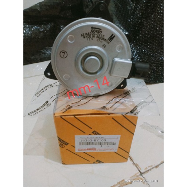 Jual DINAMO MOTOR FAN KIPAS RADIATOR FANTOYOTA AVANZA VELOZ NEW XENIA ...