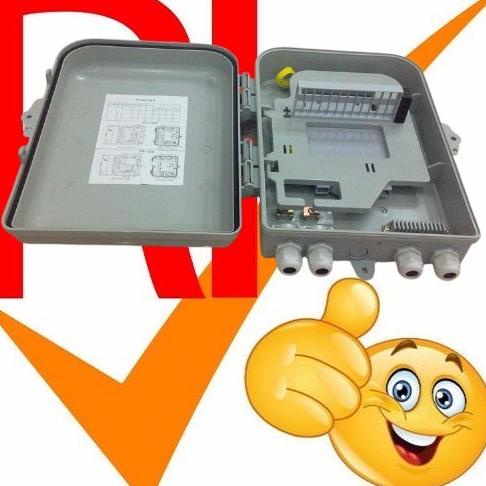 Jual Odp Fo 24C Adapter Pigtail Sc 24 Core Fiber Optical Distribution ...