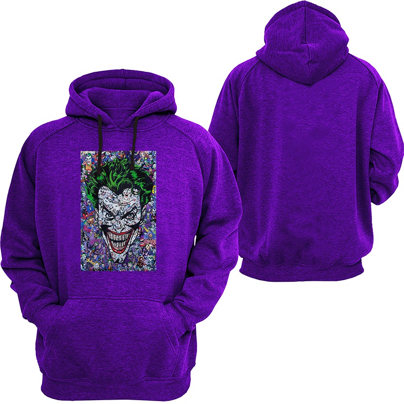 Jual Hoodie The Joker 02 (DC / Warner Bros) | Shopee Indonesia